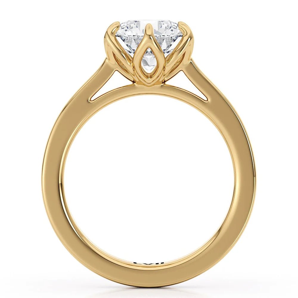 The Beauty and Simplicity of a Solitaire Engagement Ring